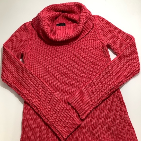 Forenza | Sweaters | Vintage 8s Forenza Chunky Knit Cowl Neck Sweater ...